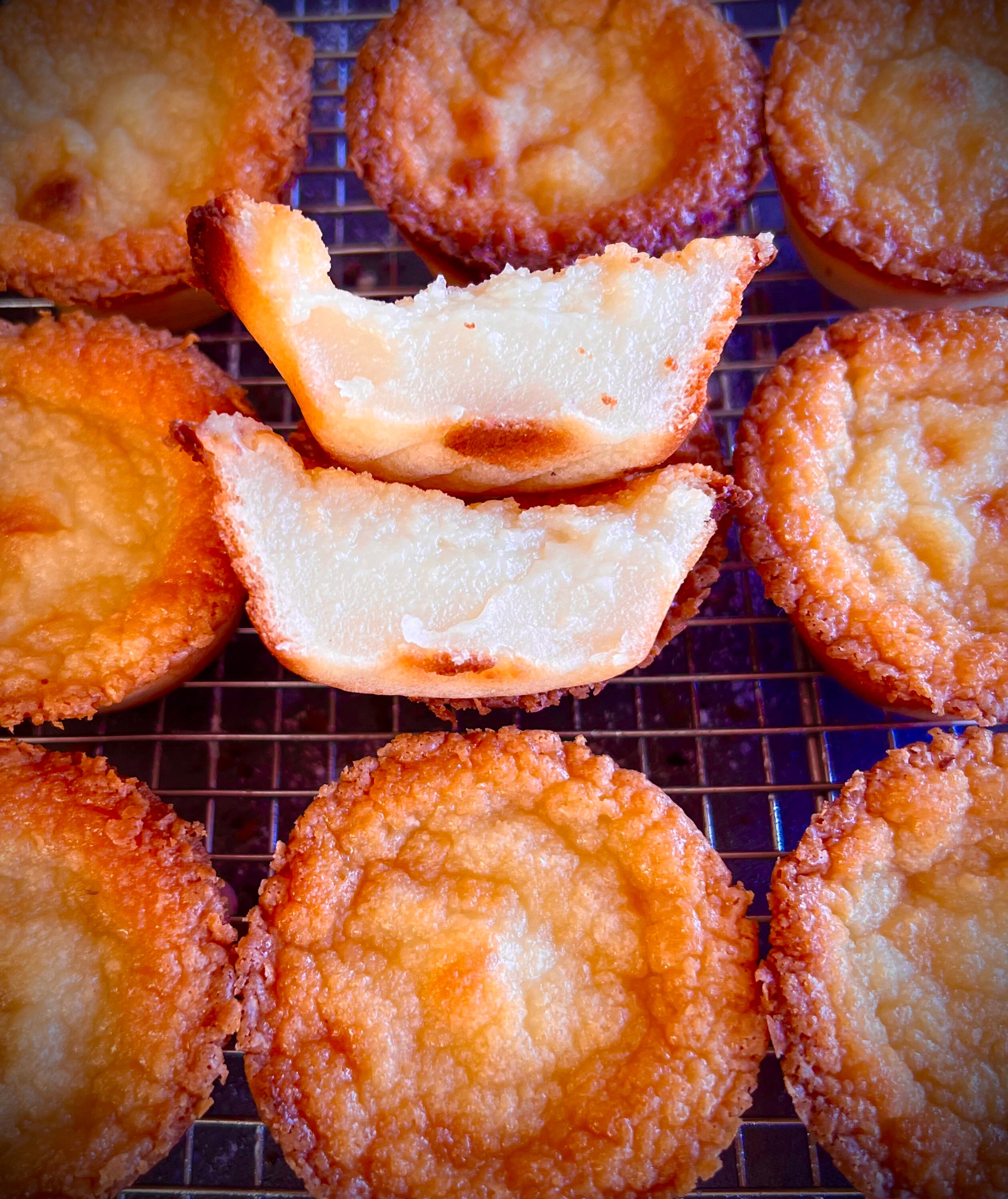 Classic Butter Mochi Cups gluten Free - Etsy