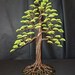 Bonsai Metal Tree Gift for Him Handmade Copper Tree Bonsai Sculpture ...