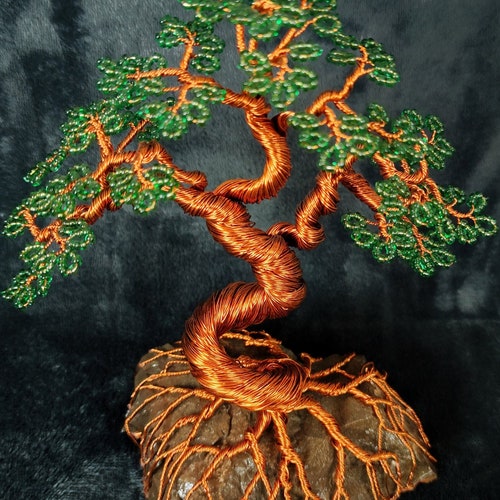 Marula Tree Personalized Gift Bonsai Metal Tree Gift for Him - Etsy UK