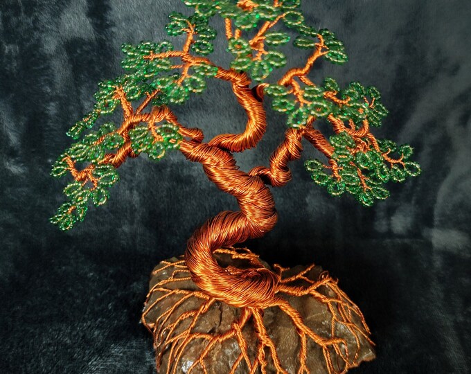 Copper Tree Personalized Gift Bonsai Metal Tree Gift for Him - Etsy