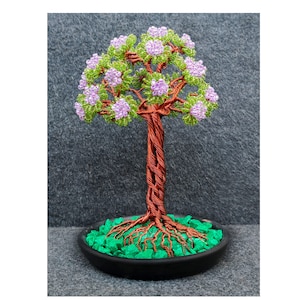 Metal Bonsai / Aluminum Tree / Copper Bonsai / Bonsai Sculpture - Etsy