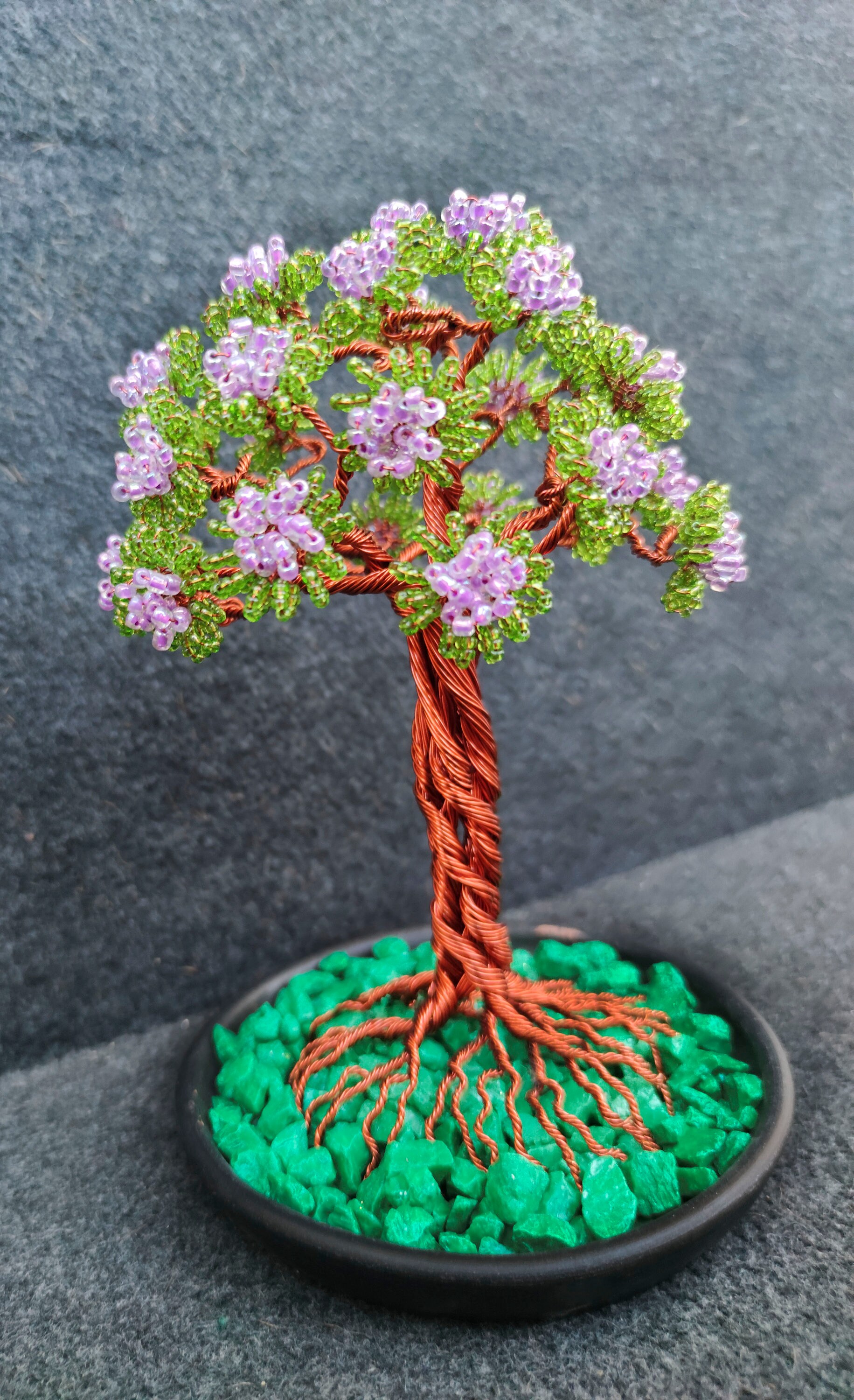 Metal Bonsai / Aluminum Tree / Copper Bonsai / Bonsai Sculpture - Etsy