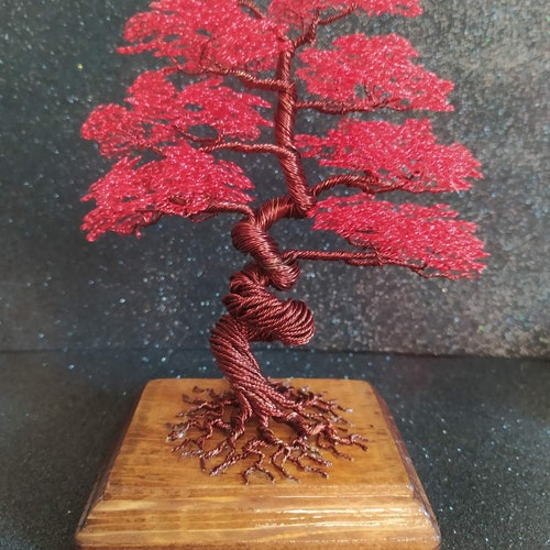 Marula Tree Personalized Gift Bonsai Metal Tree Gift for Him - Etsy UK