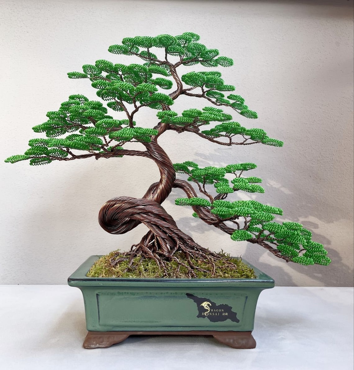 Wonderful Bonsai Copper Tree Personalized Gift Home Decor - Etsy