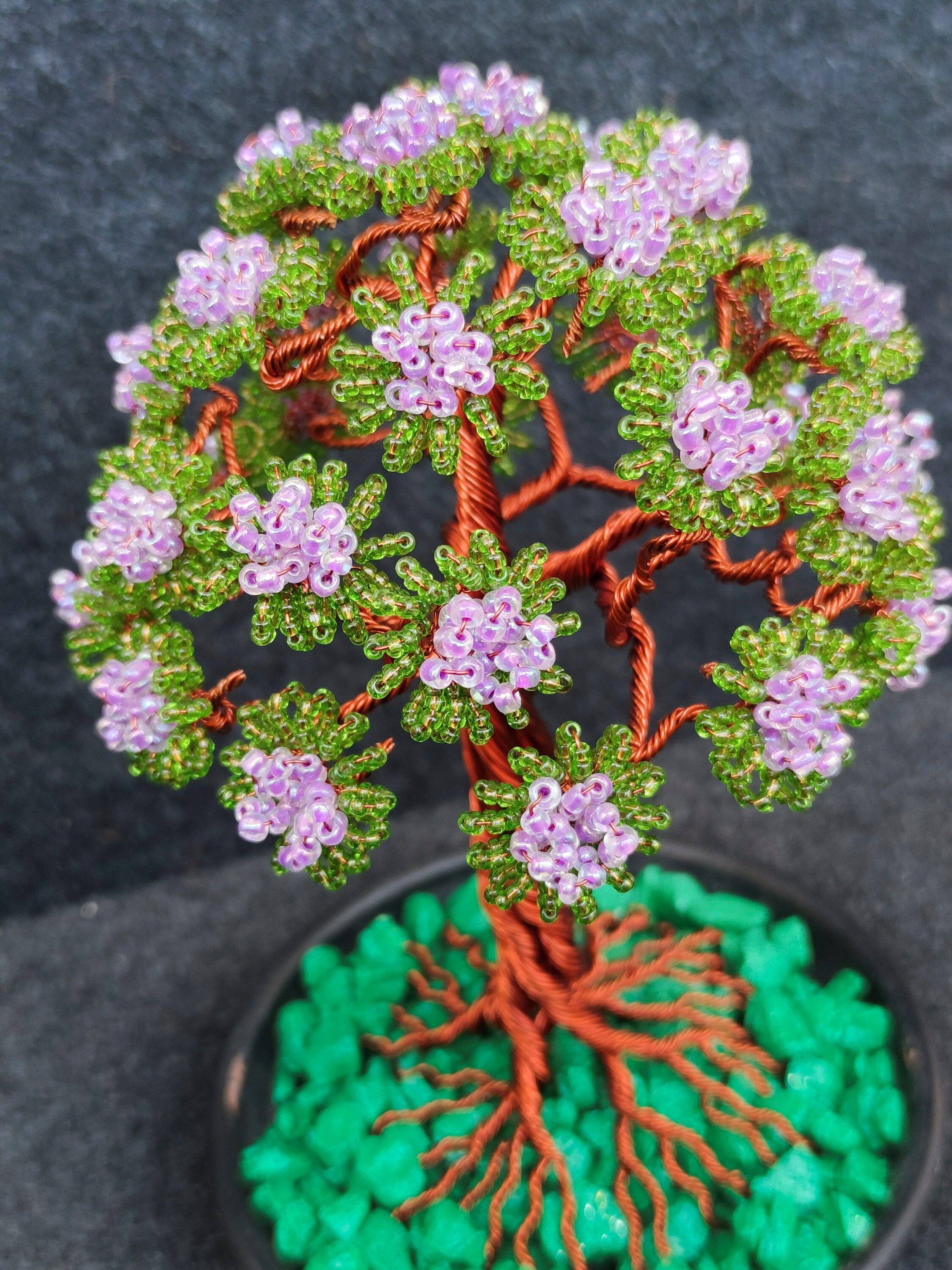 Metal Bonsai / Aluminum Tree / Copper Bonsai / Bonsai Sculpture - Etsy