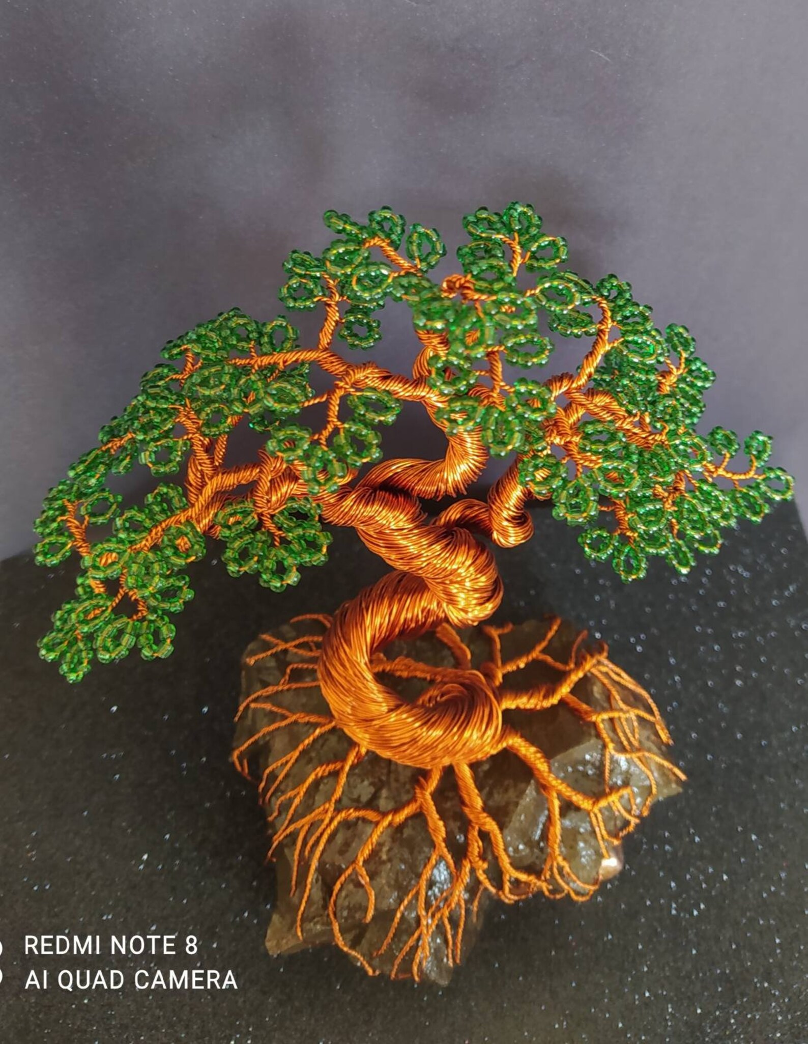 Copper Tree Personalized Gift Bonsai Metal Tree Gift for Him Handmade ...