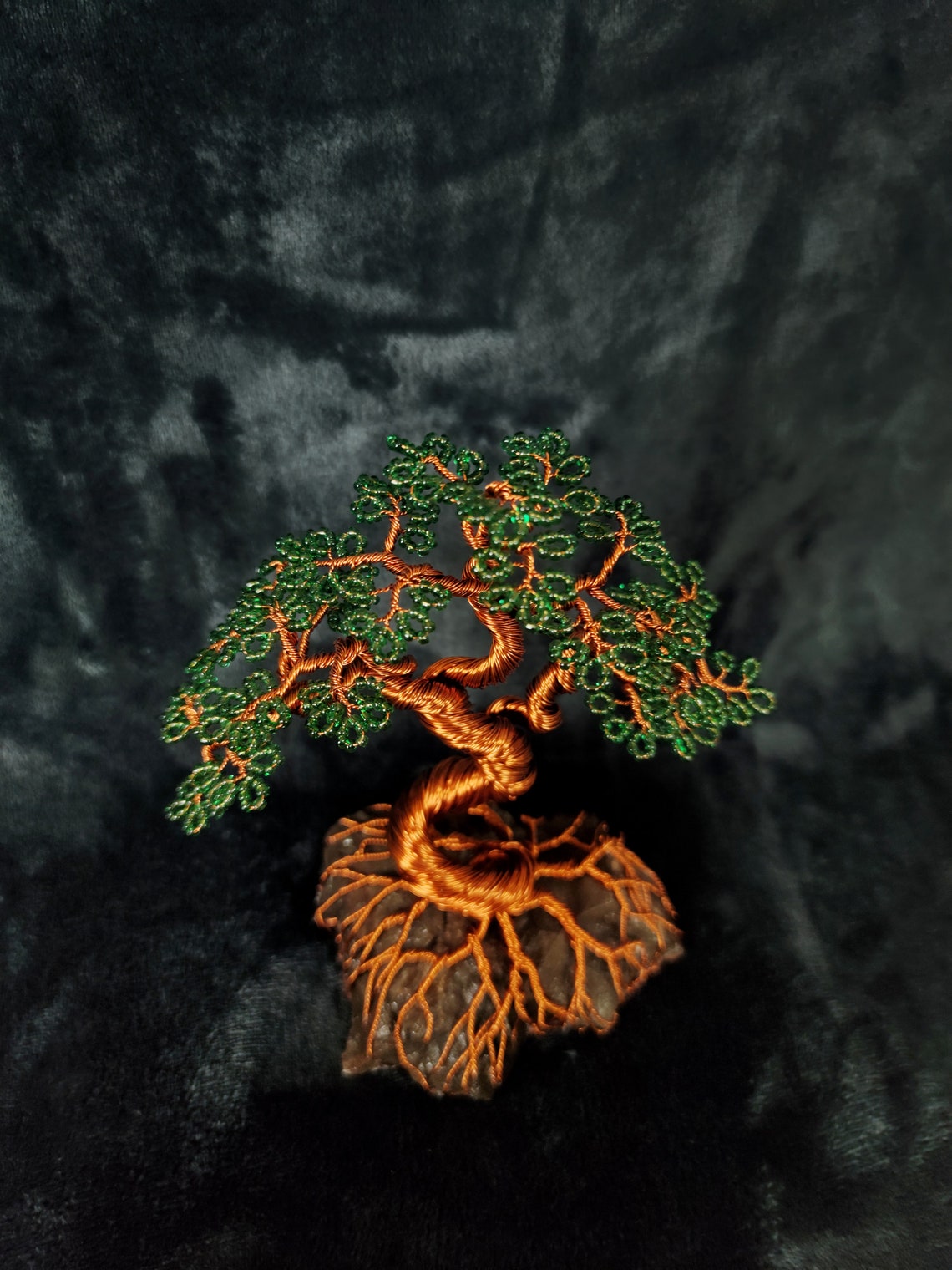 Copper Tree Personalized Gift Bonsai Metal Tree Gift for Him Handmade ...