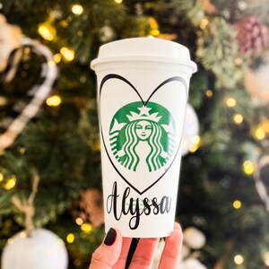 Starbucks Corpse Bride Hot Cup/ Birthday Gift/ Personalized Starbucks ...