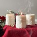 Christmas Angel Candle Christmas Decorative Candles Festive - Etsy