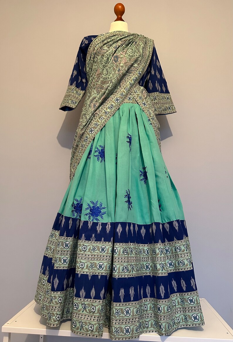 Fancy Gopi Dress MEDIUM Size - Etsy