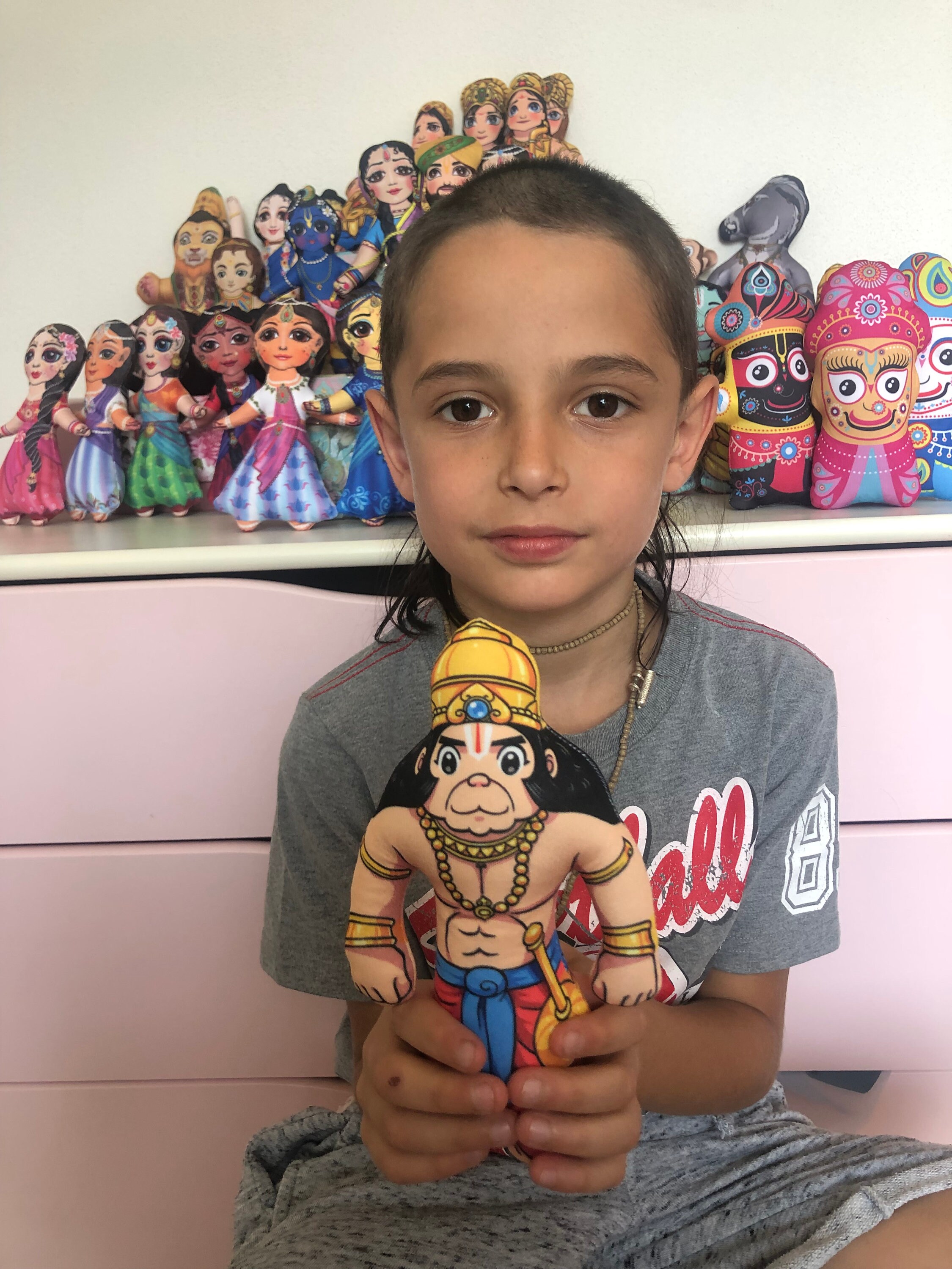 Hanuman Doll 2 Sizes Available - Etsy