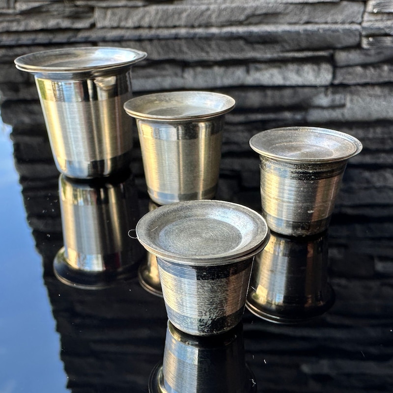 Pure Silver Cups - Etsy