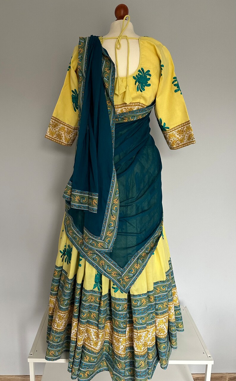 Fancy Gopi Dress MEDIUM Size - Etsy