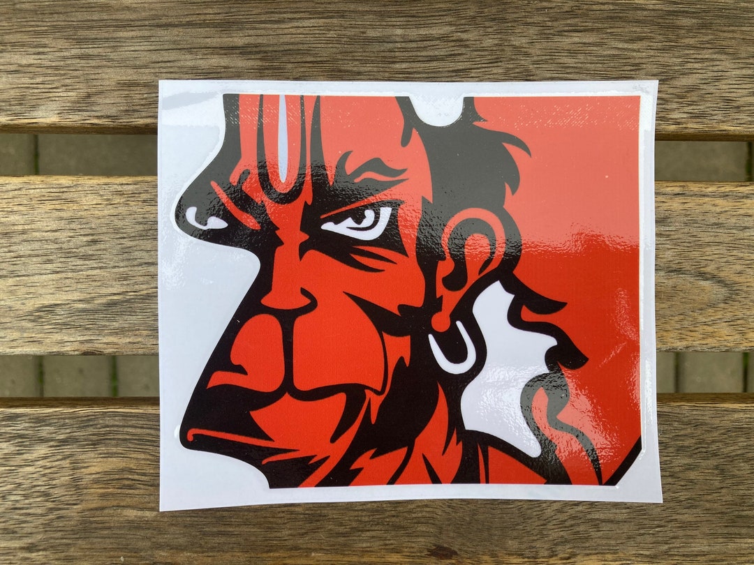 Hanuman Sticker Suitable to Be Stuck on a Car Window - Etsy