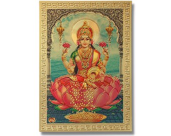 Lakshmi Sticker - Etsy