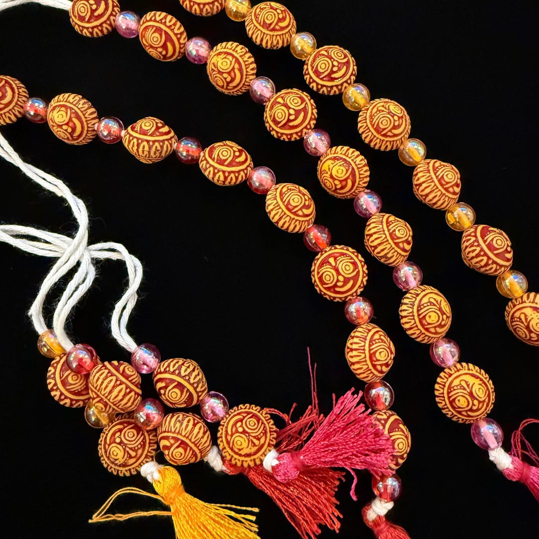Jagannatha Japa Counter – Chanting Counter With Tassel – Available in ...