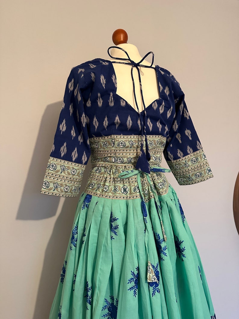 Fancy Gopi Dress MEDIUM Size - Etsy