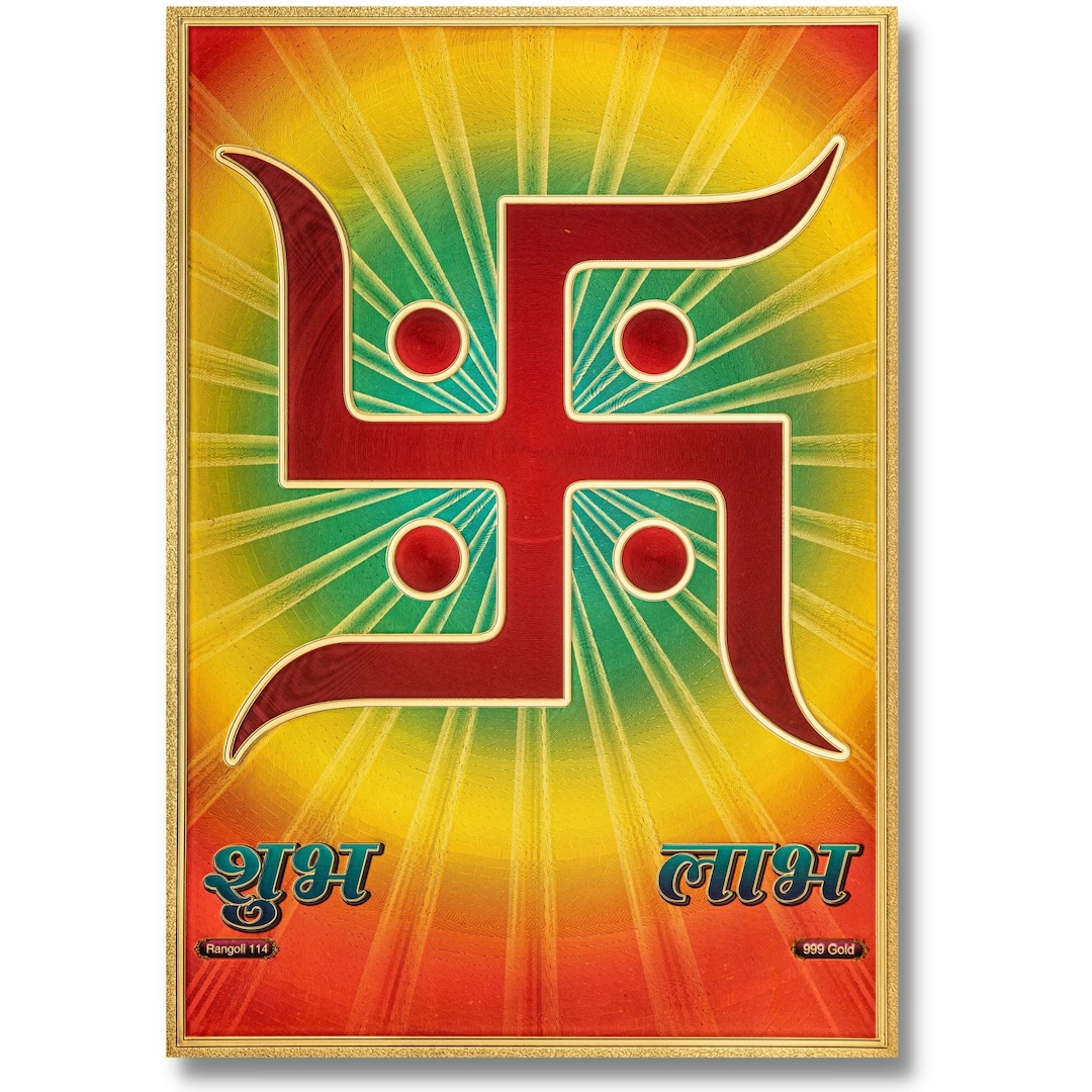Hindu Swastika, Ancient Symbol of Luck and Prosperity in Hinduism ...