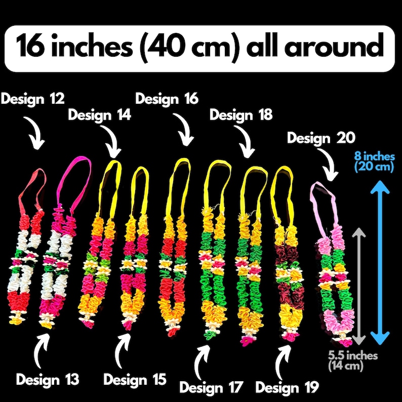 Deity Garlands - 2 Sizes - Etsy