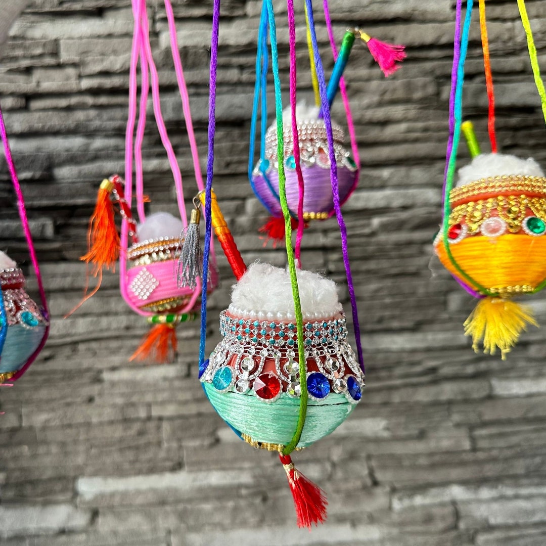 Krishna's Butter Pot Decoration - Etsy