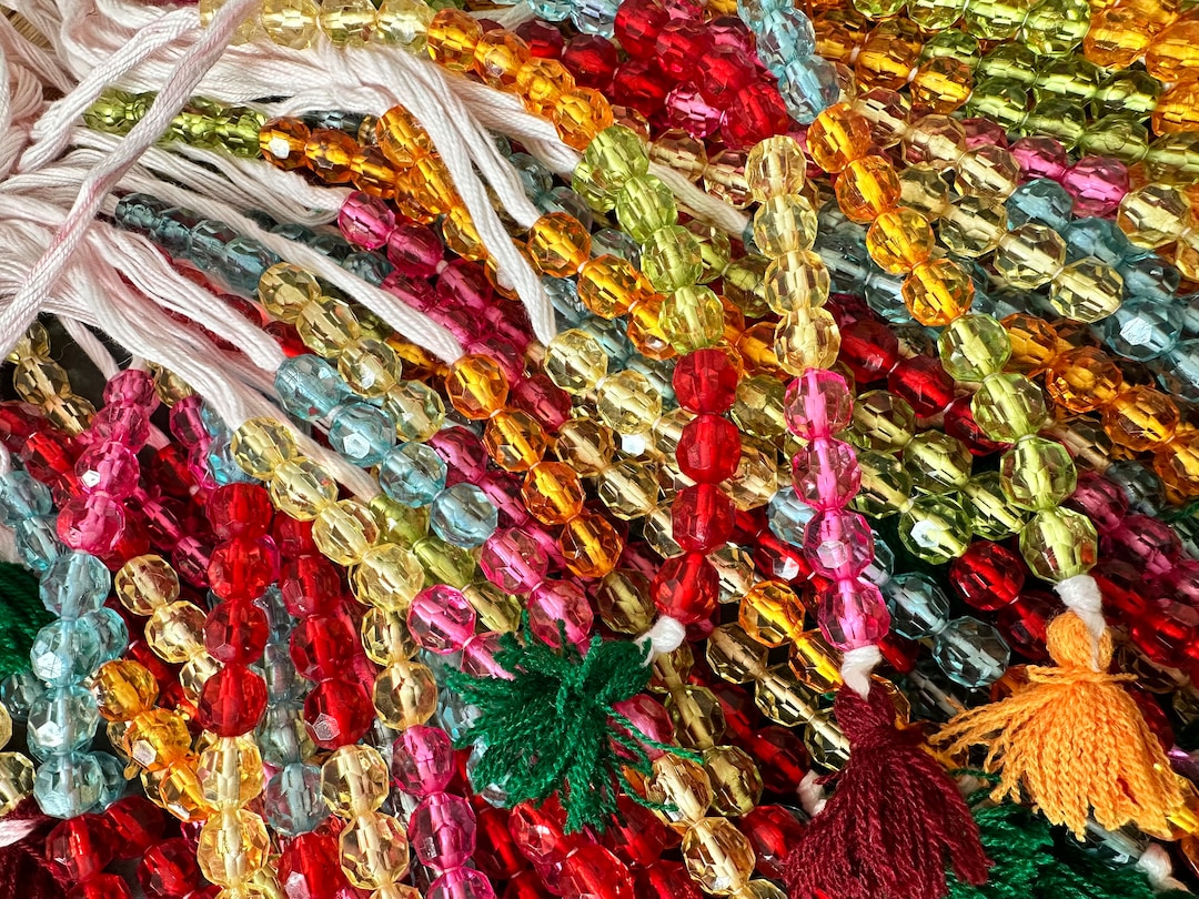 Japa Counter: Colorful Chanting Beads With Tassel - Etsy UK
