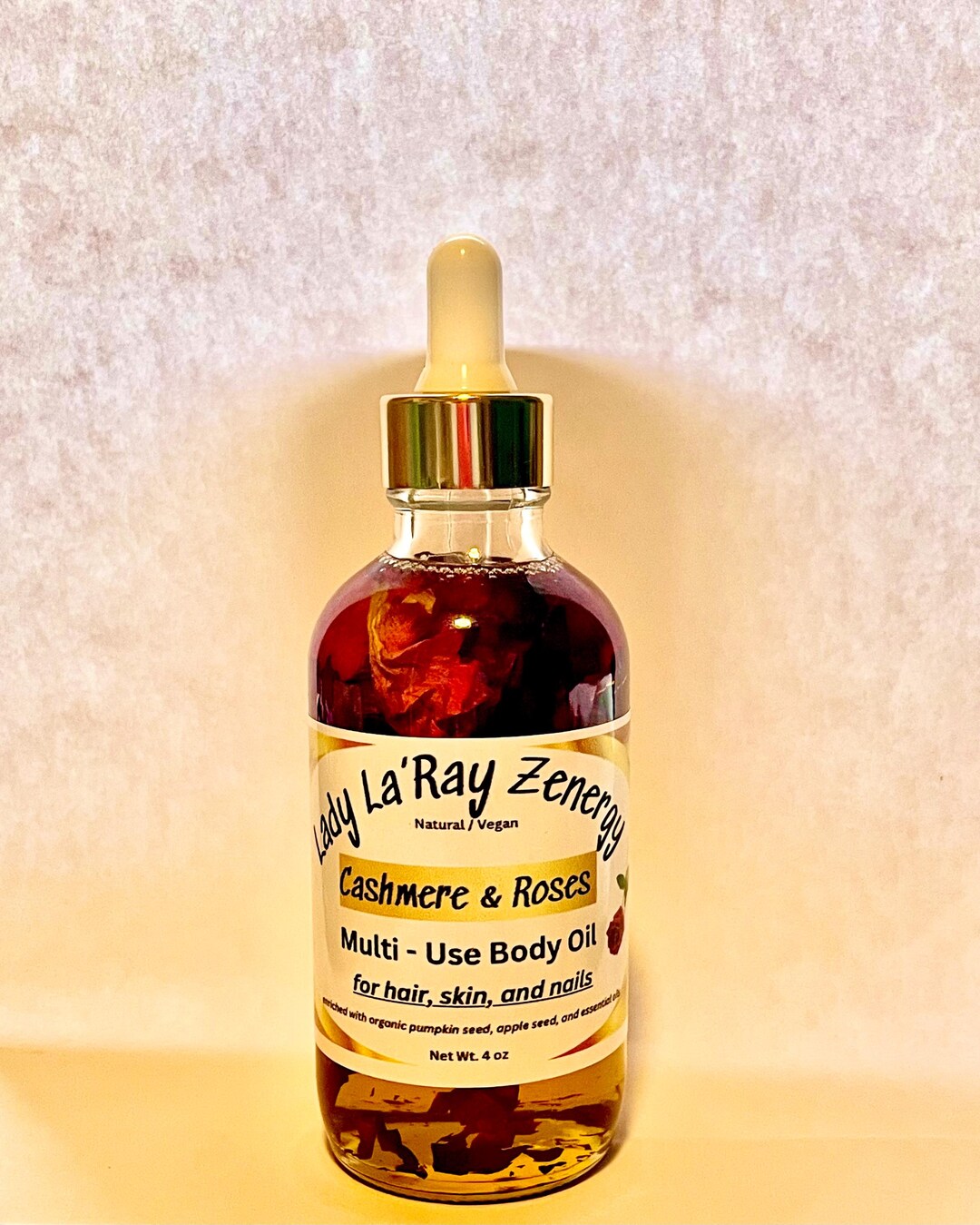 Cashmere & Roses Multi -use Body Oil - Etsy