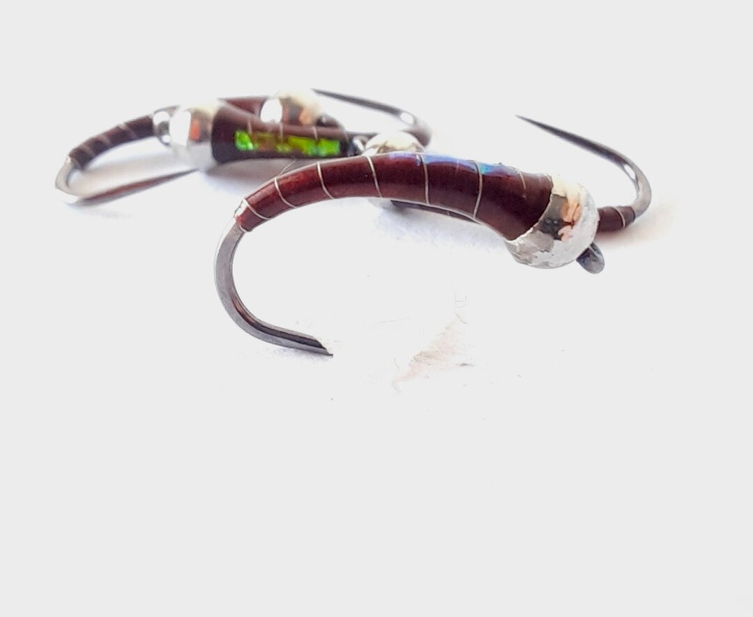 4 - FB Epoxy Zebra Midge - Colorado Trout Flies. Fly Fishing Flies ...