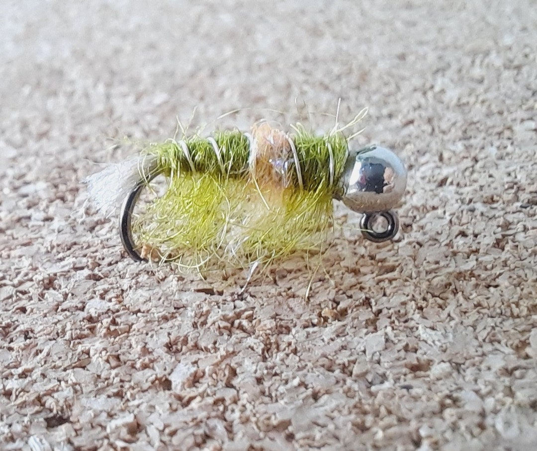 4 - Hotspot Scud Jig - Trout Flies. Euro Nymphs. Tungsten Scud Nymphs ...