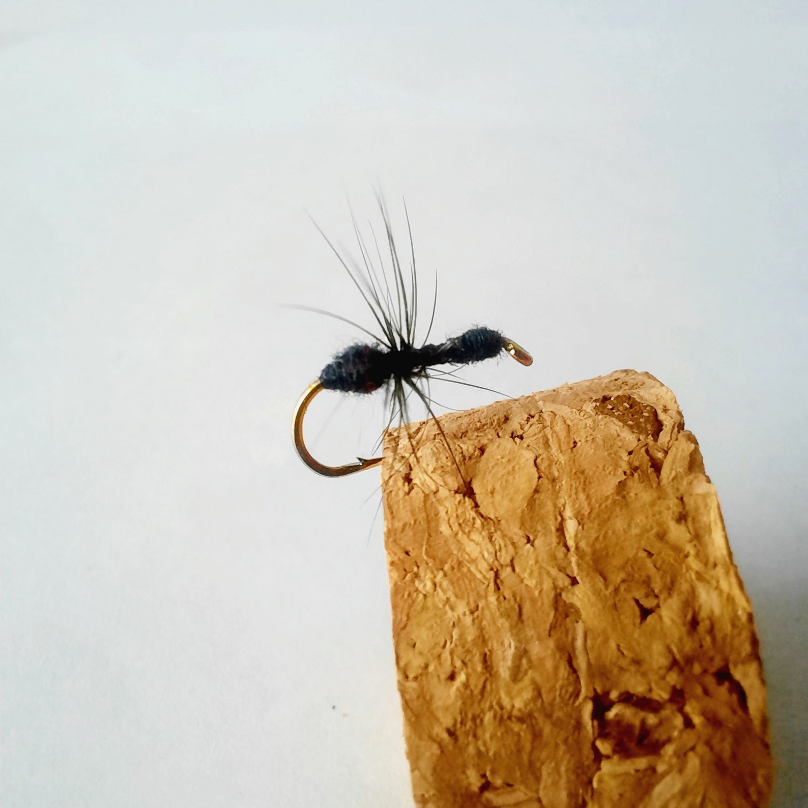4 Black Ant Dry Fly Pattern. Terrestrials. Colorado Trout | Etsy