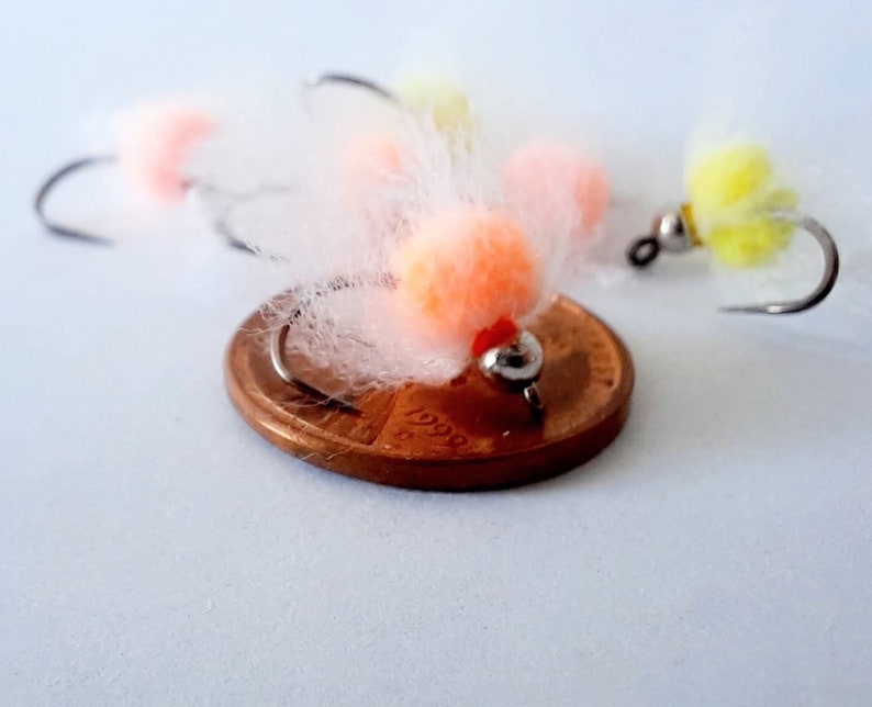 6 - Tungsten Nuke Egg - Egg Fly Patterns. Trout Egg Flies. Steelhead ...