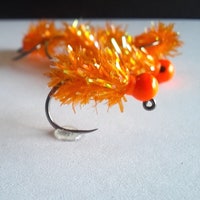 Salmon and Steelhead Flies - Blue Polar Shrimp - Size 1 - Daiichi 2161 ...