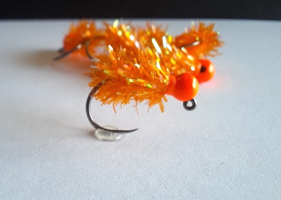 Tungsten Epoxy Egg Trout Fly — The Flyfisher, trout egg fly pattern