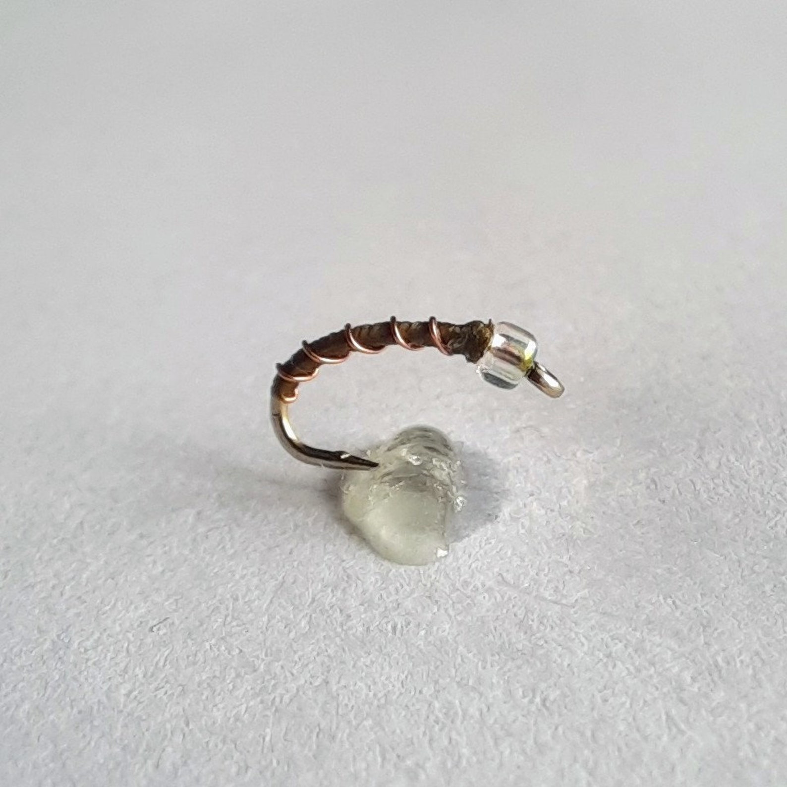 6 - Glass Bead Midge Larva Fly - Midges. BH Midge Flies. Fly Fishing ...