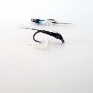 6 - Sparkle Wing RS2 - Fly Fishing Flies. Midges and Emergers. Trout ...