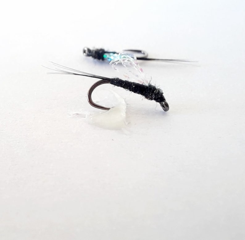 6 - Sparkle Wing RS2 - Fly Fishing Flies. Midges and Emergers. Trout ...