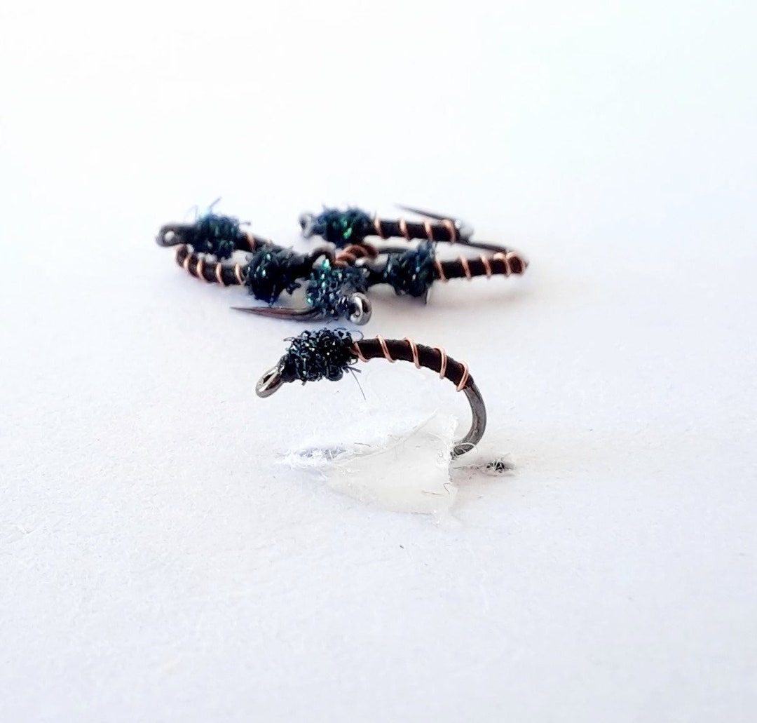 6 - Ice Queen Midge - Midge Pupa. Midge Flies. Colorado Trout Flies ...