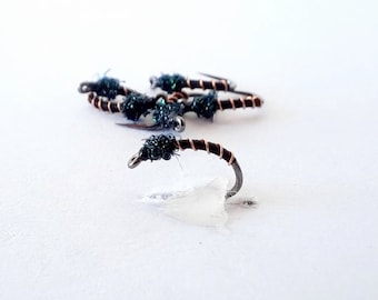 Miracle Midge Fly Pattern Hand Tied Midge Fly Pattern - Etsy