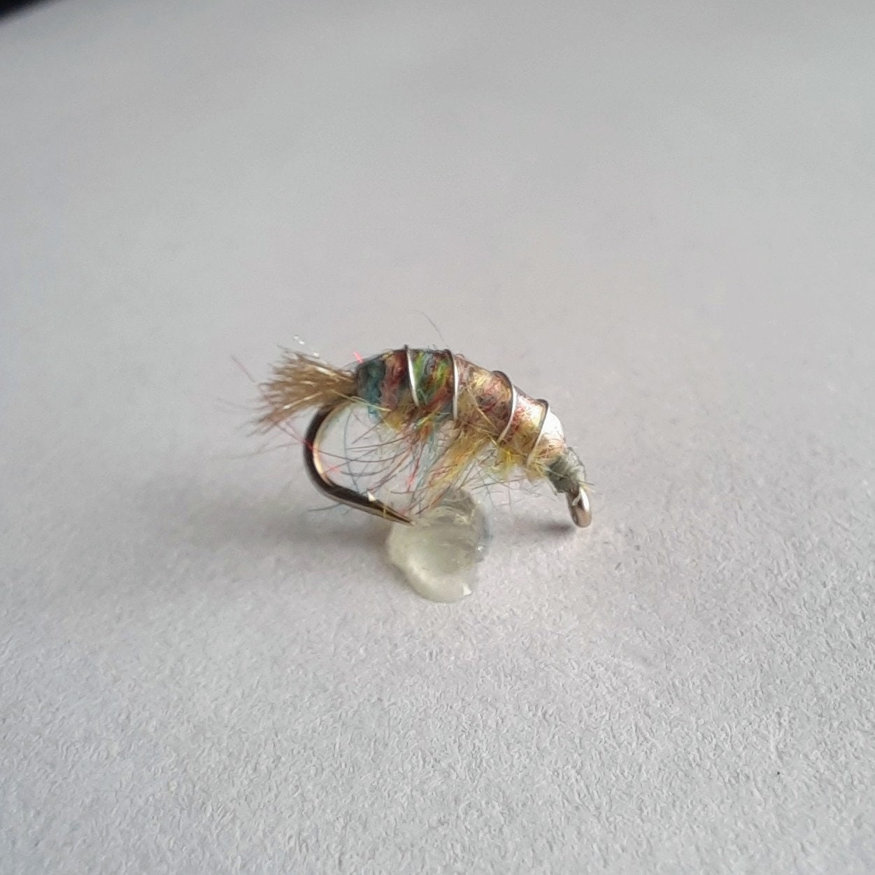 4 Rainbow Scud Nymph Colorado Trout Flies. Fly Fishing | Etsy