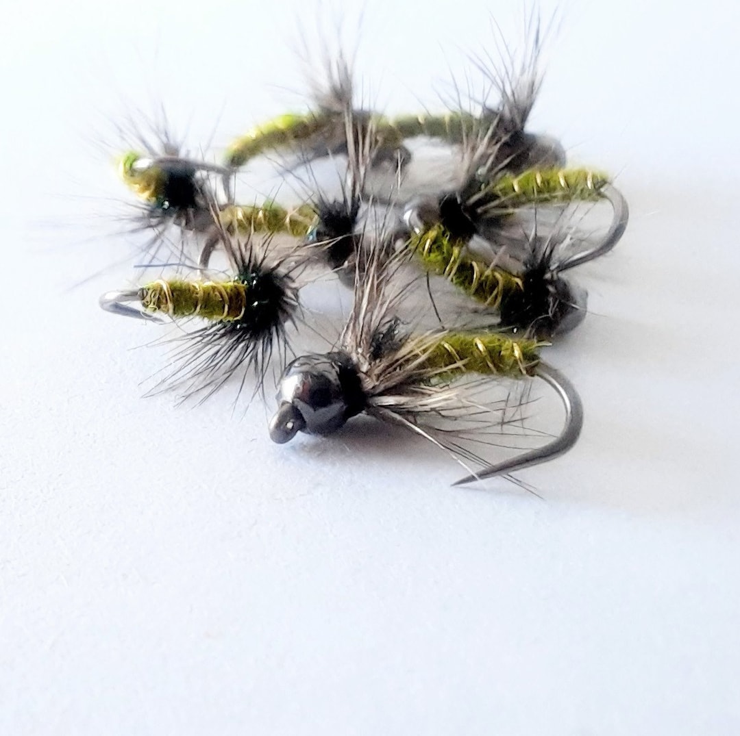 4 - TH Soft Hackle Caddis Pupa - Wet Flies. Fly Fishing Flies. Colorado ...