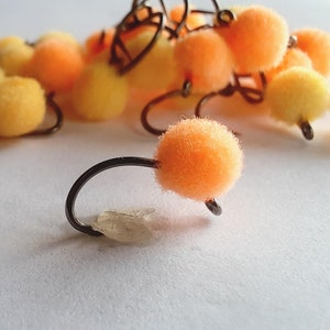 6 - Egg Fly Pattern - Egg Patterns. Trout Flies. Steelhead Flies. Trout ...