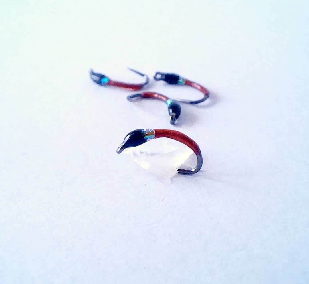 4 - UV Epoxy Flash Midge - Colorado Trout Flies. Midge Flies. Colorado ...