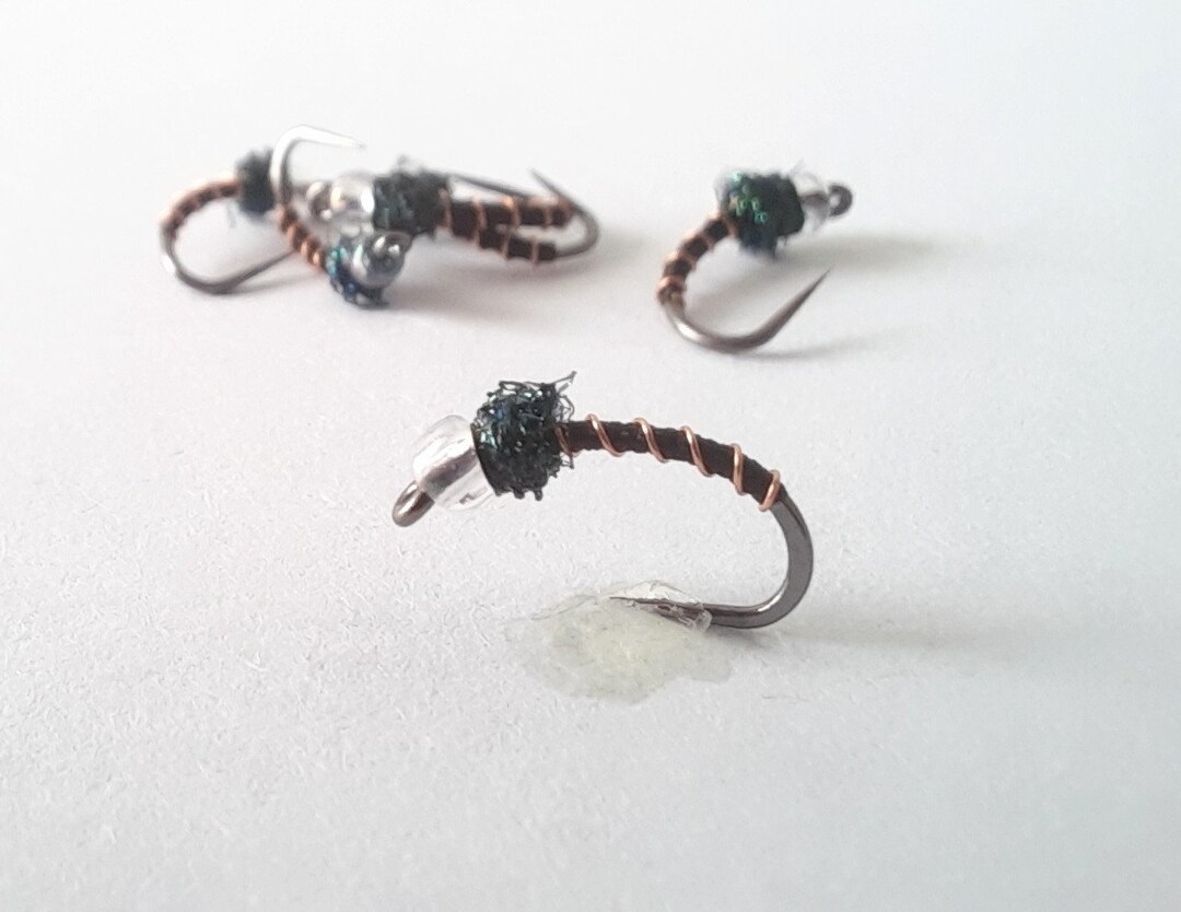 6 - Glass Bead Midge - Midges and Emergers. Midge Pupa. Nymphs ...
