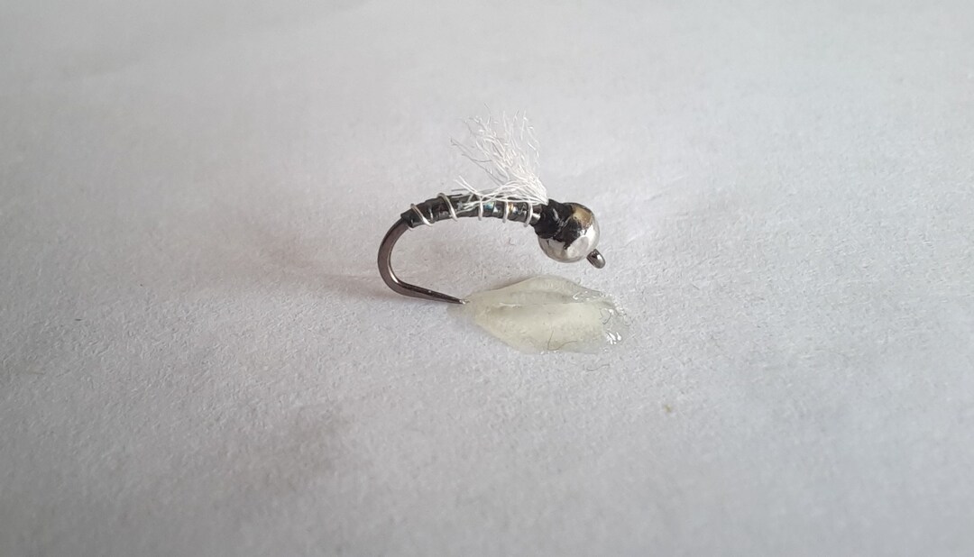 4 - Tungsten Holo Midge Emerger. Midge Flies. Barbless Fly Fishing ...