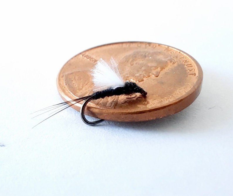 6 RS2 Nymph Midges and Emergers. Trout Flies. Fly Fishing | Etsy