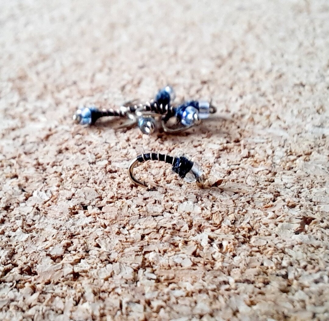 6 - Glass Bead Midge Pupa - Midges. Midge Nymph Flies. Colorado Trout ...