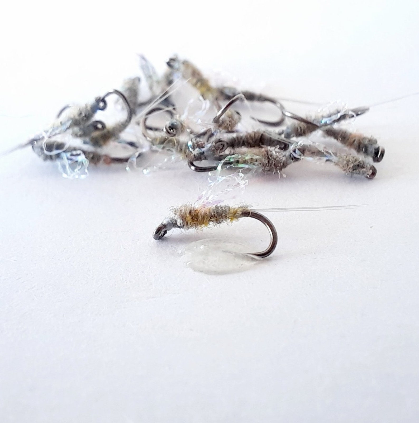 6 - Sparkle Wing RS2 - Fly Fishing Flies. Midges and Emergers. Trout ...