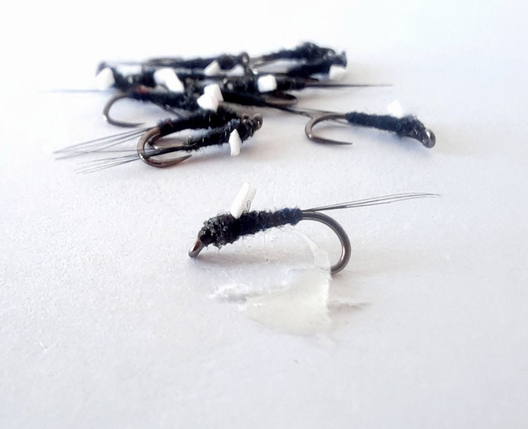 6 - Foam Wing RS2 - Midges and Emergers. Colorado Fly Fishing Flies ...