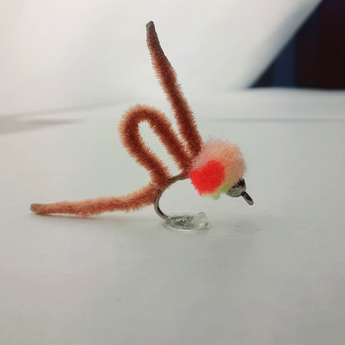 6 Eggi Juan Clownobi Steelhead Egg Flies. Trout Egg Flies. | Etsy