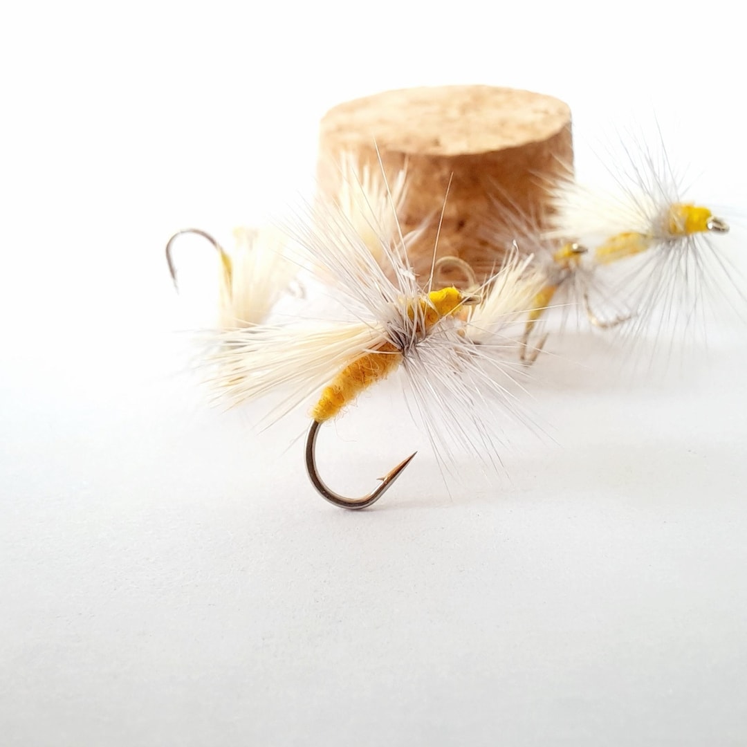 4 - Yellow Sally - Dry Flies. Stoneflies. Elk Hair. Trout Flies. Fly ...