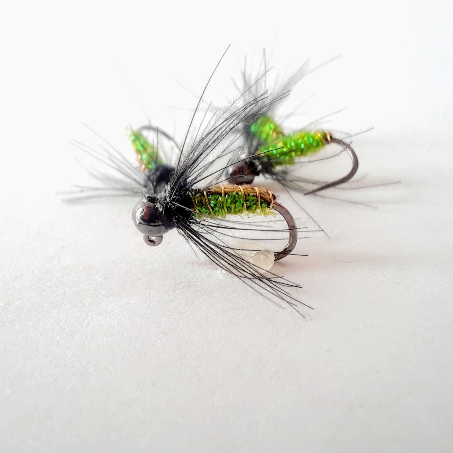 4 - CDC Caddis Pupa Jig - Euro Nymphs. Caddis Nymphs. Trout Flies. Fly ...